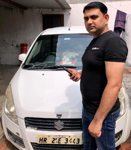 Driver Pawan B., Montreal, QC