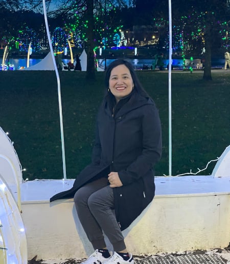 Senior/health care Maria Theresita P., Surrey, BC