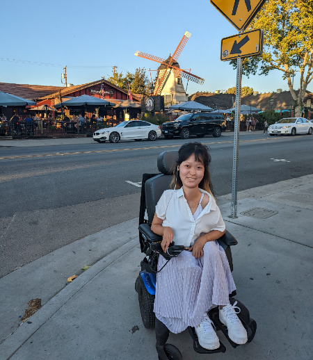 Job: Part-time/full-time day worker for a young woman with physical ...